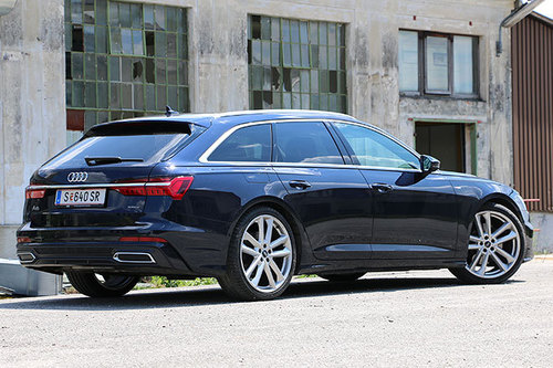 Audi A6 Avant 45 Tdi Quattro Sport Im Test Autotests Autowelt