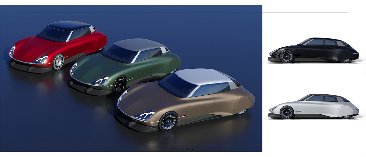 Autodesigner entwirft modernen Citroën DS - News - AUTOWELT - motorline.cc