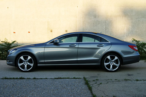 Mercedes CLS 350 CDI 4Matic – im Test - Autotests - Autowelt - motorline.cc