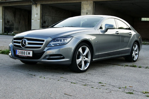 Mercedes CLS 350 CDI 4Matic – im Test - Autotests - Autowelt - motorline.cc