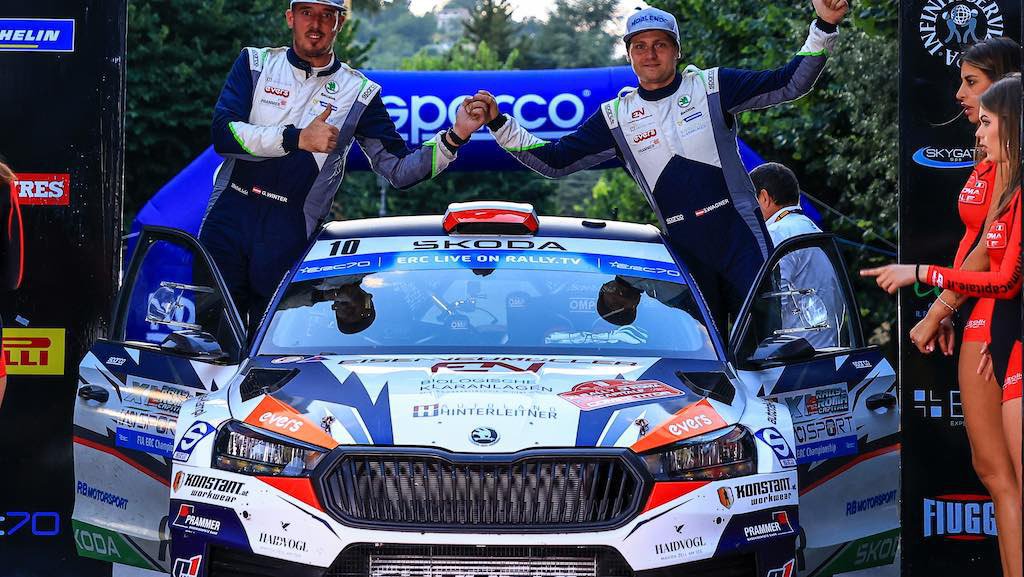 ERC, Rallye Rom: Bericht Wagner - RALLYE - motorline.cc