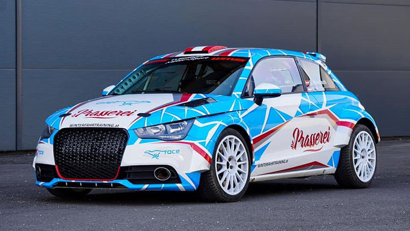 Weltpremiere für Audi A1 quattro R4 bei ARC-Auftakt - Rallye-Challenge ...