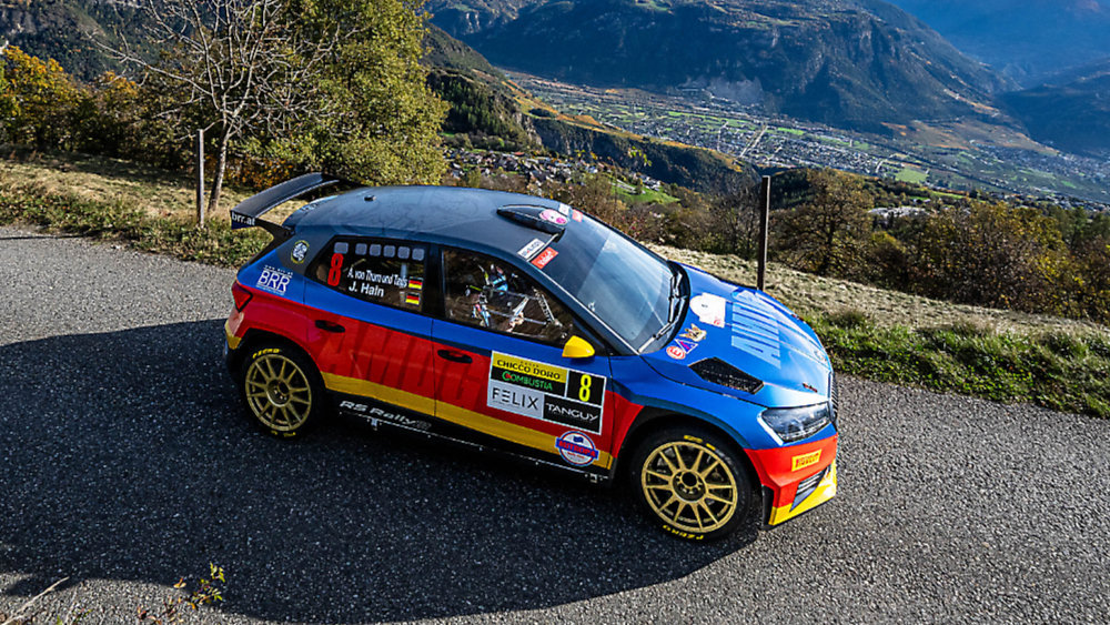Mitropa Rally Cup: Rally du Valais - RALLYE - motorline.cc