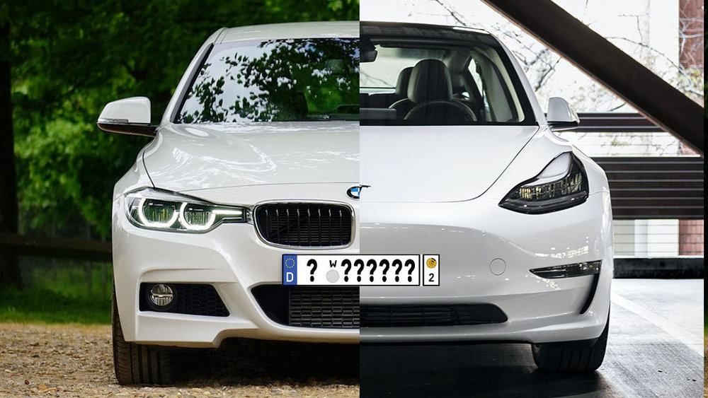 Kann ich ein E- und Verbrenner-Auto mit Wechselkennzeichen kombinieren? - News - AUTOWELT ...