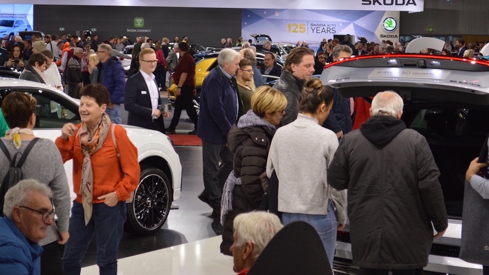 Wiener Automesse im Jänner 2025 - News - AUTOWELT - motorline.cc