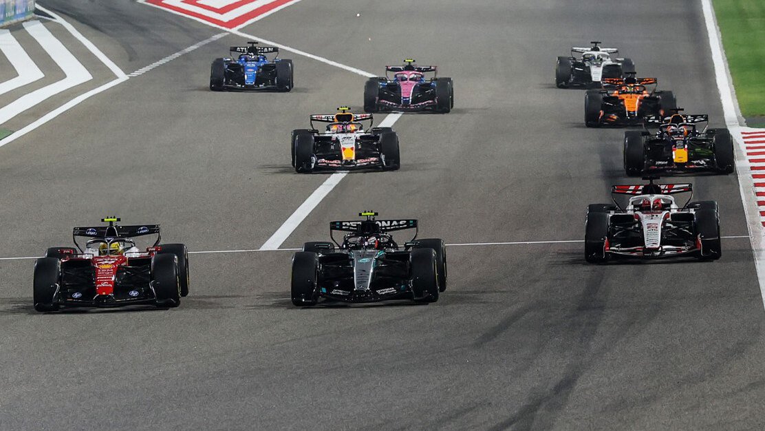 Formel 1-Regeln: Straight Mode - Formel 1 - MOTORSPORT - motorline.cc