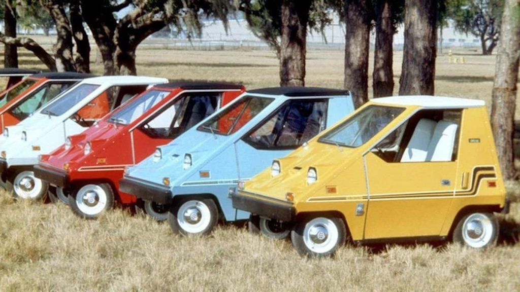 Helden auf Rädern: Sebring-Vanguard Citicar - CLASSIC - motorline.cc