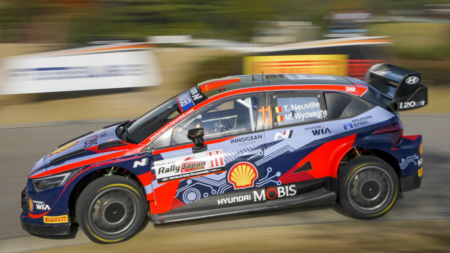 WRC Japan: bericht Samstag - RALLYE - motorline.cc