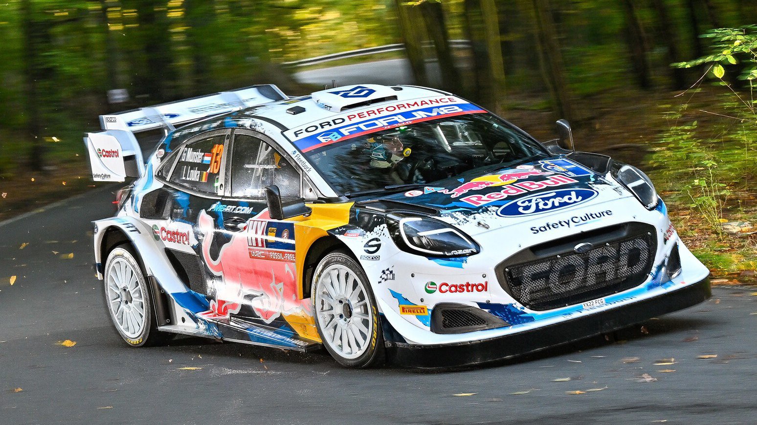 M-Sport Ford 2025 - RALLYE - motorline.cc