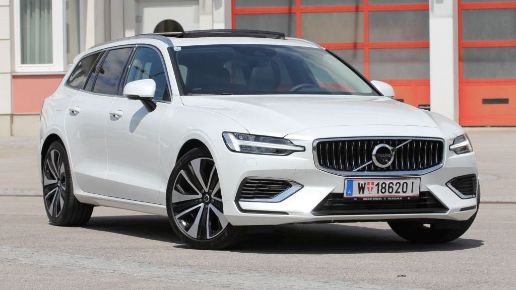 Volvo V60 Recharge T6 AWD Inscription im Test - Plug-in- & Vollhybride ...