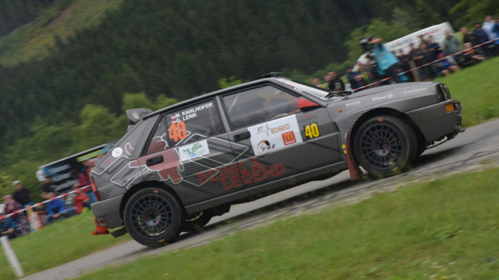 ET König Rallye: Bericht TEC7 HRM & ORC - RALLYE - motorline.cc