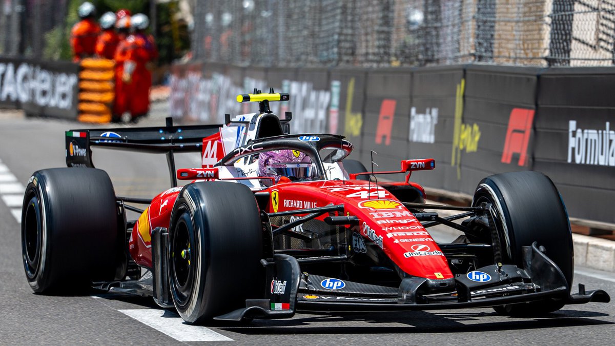 GP von Monaco: 2. Fr. Training - Formel 1 - MOTORSPORT - motorline.cc
