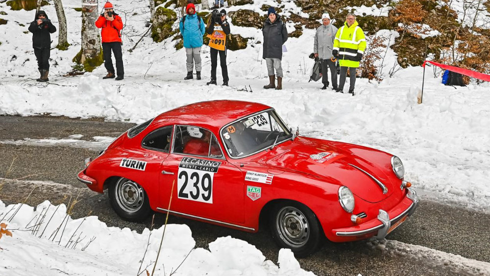 28. Rallye Monte Carlo Historique - RALLYE - motorline.cc