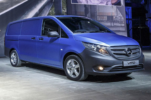 Premiere: Neuer Mercedes Vito - News - AUTOWELT - motorline.cc