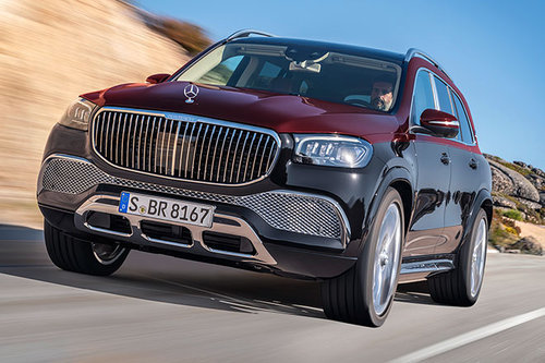 Luxus-SUV: Mercedes-Maybach GLS 600 - News - 4WD - motorline.cc