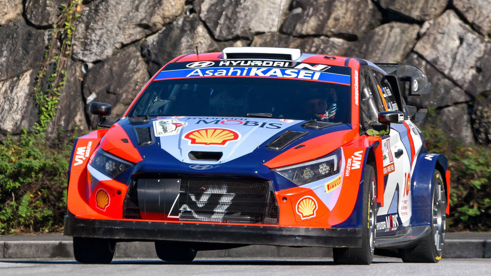 WRC Rallye Japan: Nach SP9 - RALLYE - motorline.cc