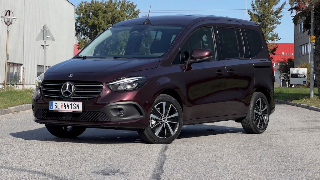 Mercedes T 180 d im Test - Autotests - AUTOWELT - motorline.cc