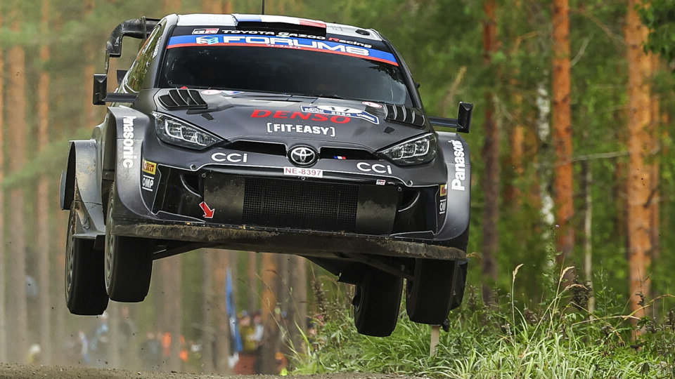WRC Rallye Finnland 2024 - RALLYE - motorline.cc