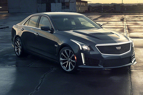 Cadillac CTS-V: 649-PS-Limousine - News - AUTOWELT - motorline.cc
