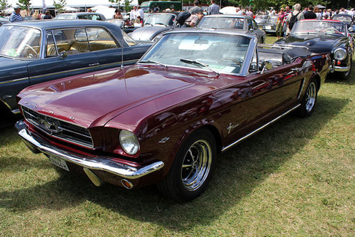 Ford Mustang zum 50er bei den Classic Days - CLASSIC - motorline.cc