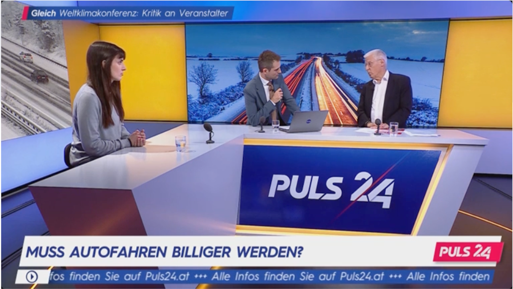 Duell bei Puls24 News - News - AUTOWELT - motorline.cc