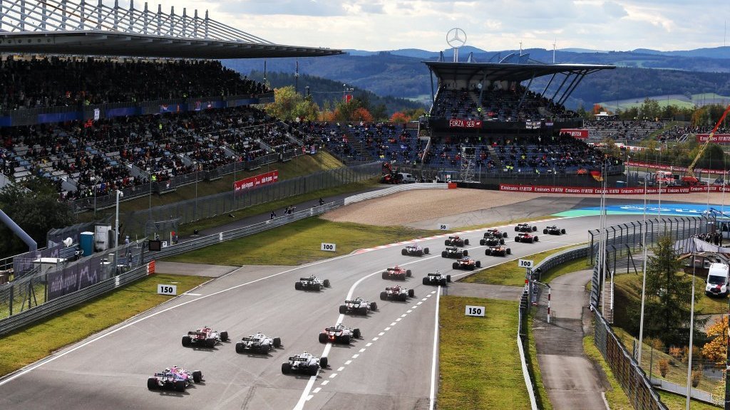 Formel 1 Nurburgring 2020