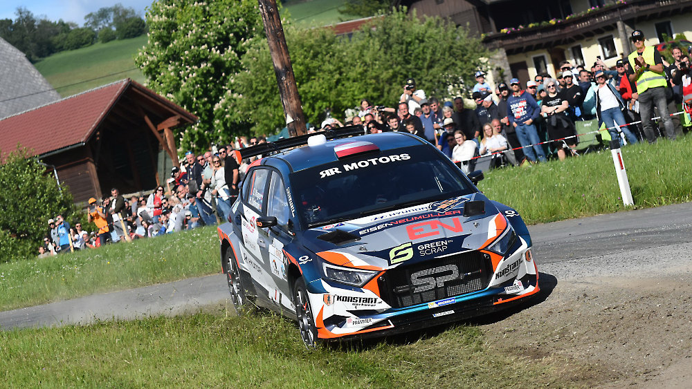 ORM/ARC, OBM Rallye: Nach SP8 - RALLYE - motorline.cc