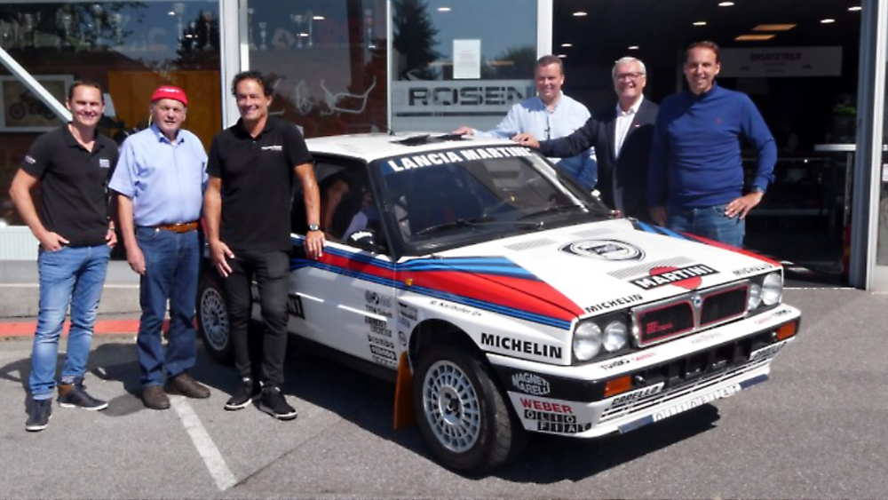 Austrian Rallye Legends: Bericht - RALLYE - motorline.cc