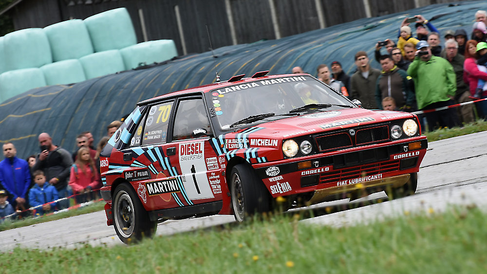 Austrian Rallye Legends: Bericht - RALLYE - motorline.cc