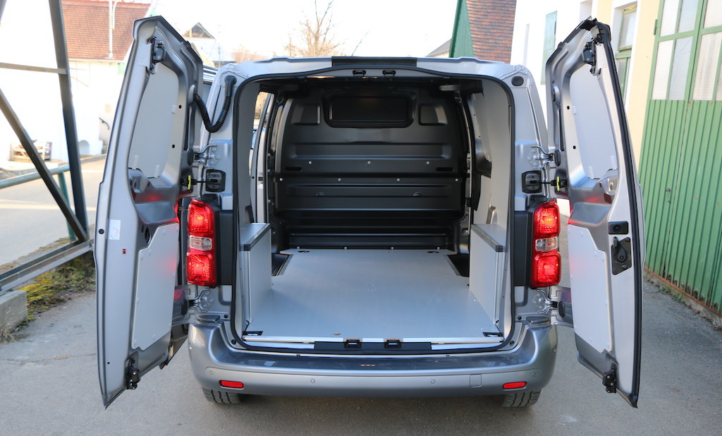 Test: Citroën e-Jumpy - E-Autos - ELECTRIC WOW - motorline.cc
