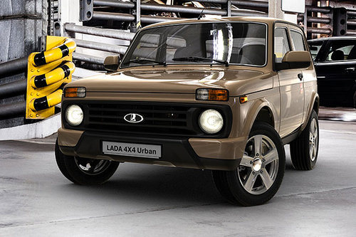Lada Urban 4x4 Facelift